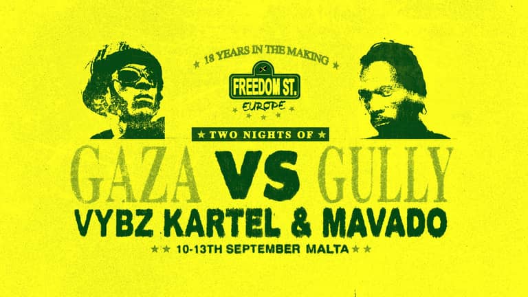 Freedom Street Europe at Various Venues on THU Sep 10, 2026 at 12:00 AM ...