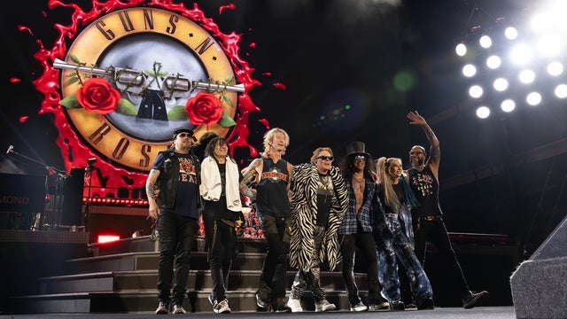 Guns N' Roses - 2024 Tour Dates & Concert Schedule - Live Nation