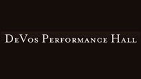 DeVos Performance Hall - 2025 show schedule & venue information - Live ...