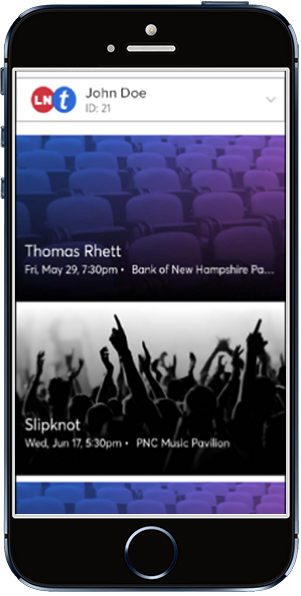 Live Nation - Mobile Tickets