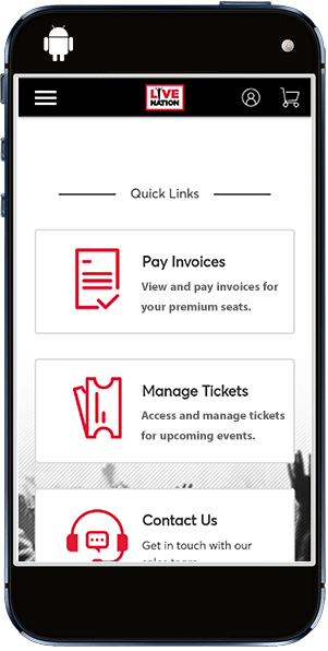 Live Nation - Mobile Tickets